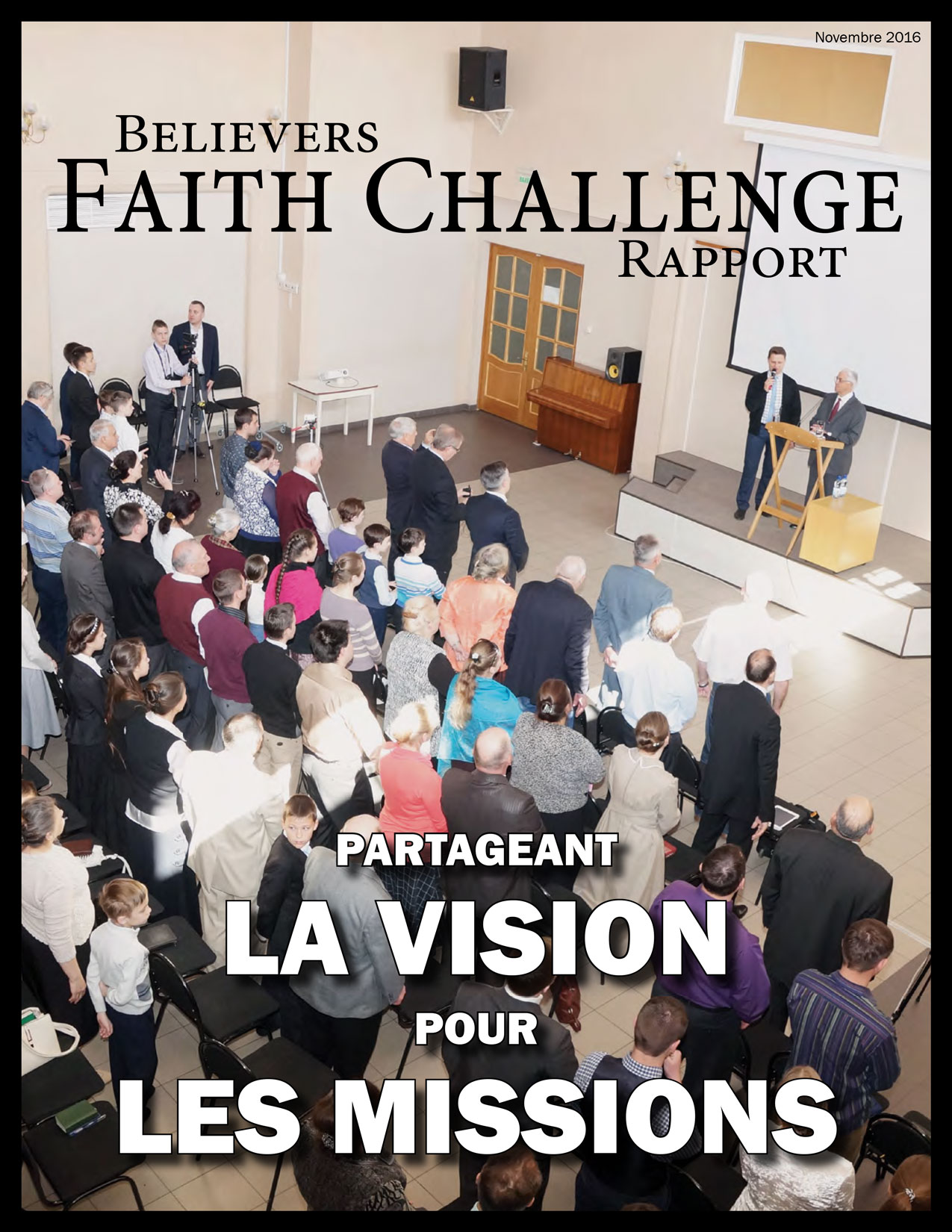 Nov 2016 BFCR: Partageant La Vision por Les Missions (French ...