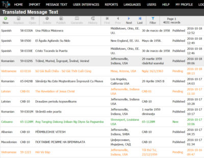 Message Hub Mobile Update – Cloverdale Bibleway