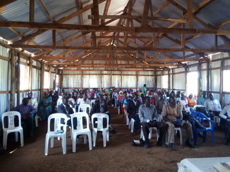 Rejoicing in Uganda: 6 New Buildings Dedicated – Cloverdale Bibleway