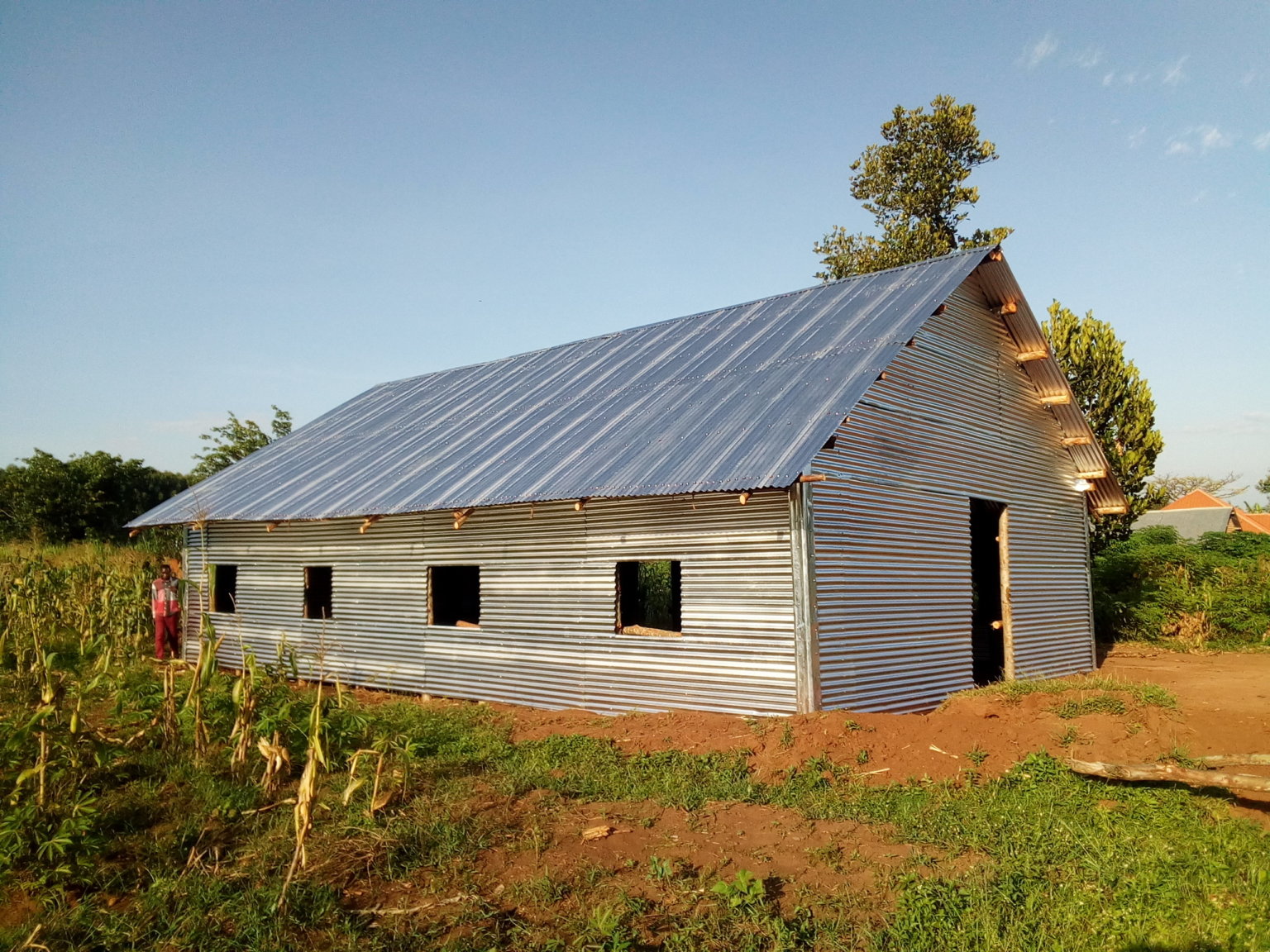 Rejoicing in Uganda: 6 New Buildings Dedicated – Cloverdale Bibleway