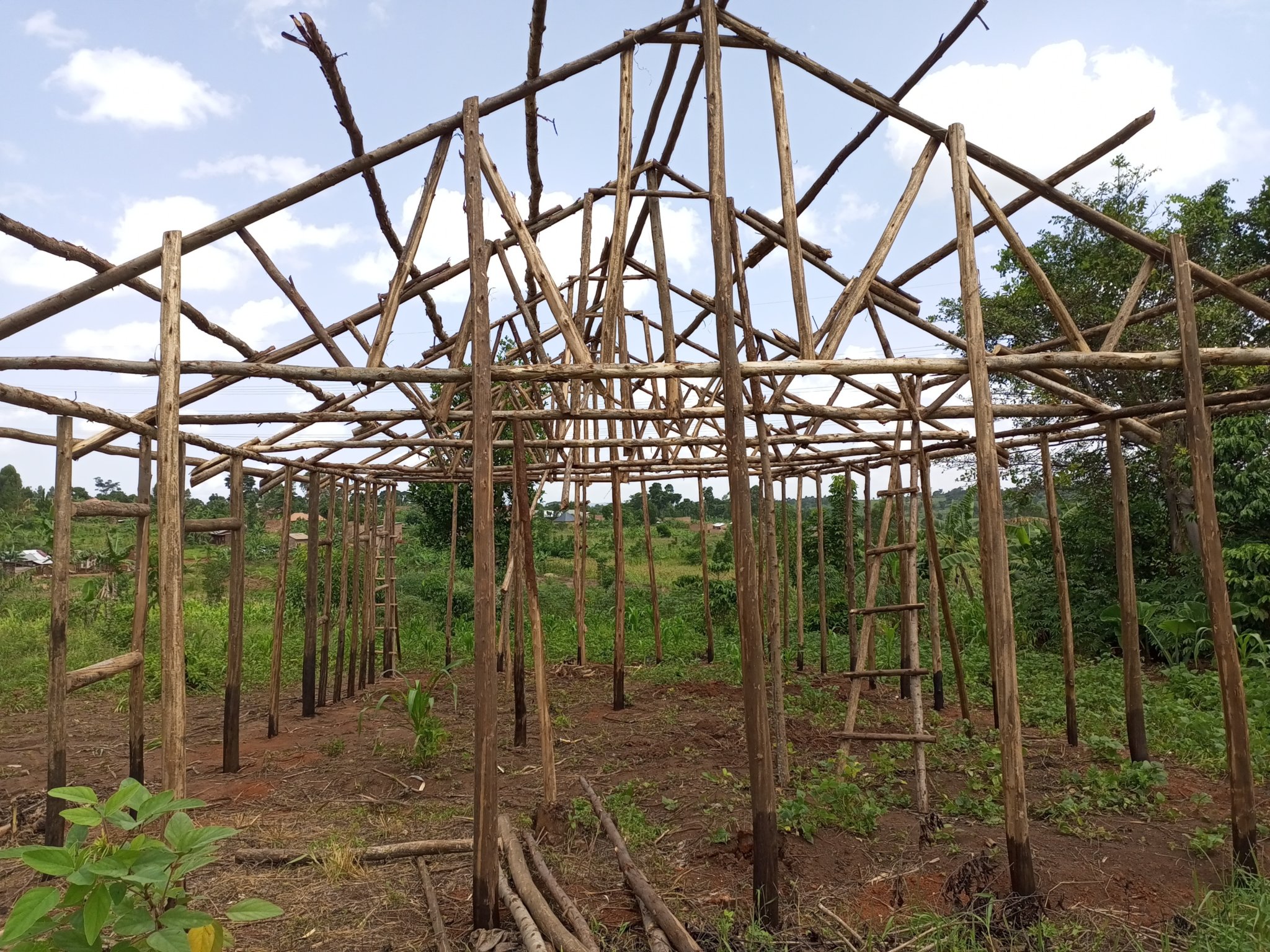 Six New Churches Completed in Uganda – Cloverdale Bibleway