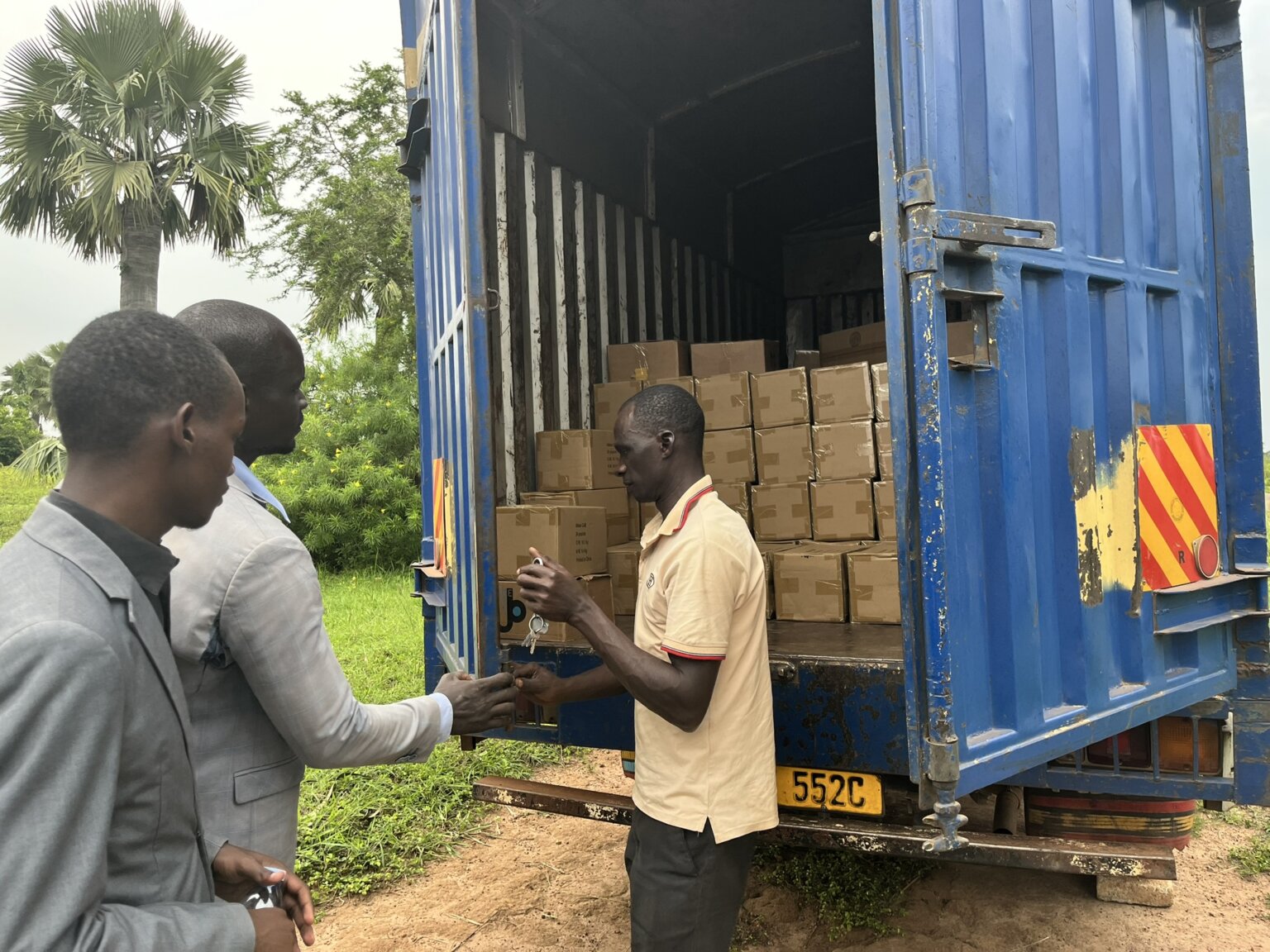 First Printing of the Ateso Church Age Book in 30 Years – Cloverdale ...