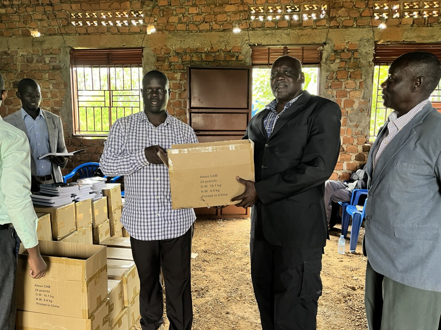 First Printing of the Ateso Church Age Book in 30 Years – Cloverdale ...