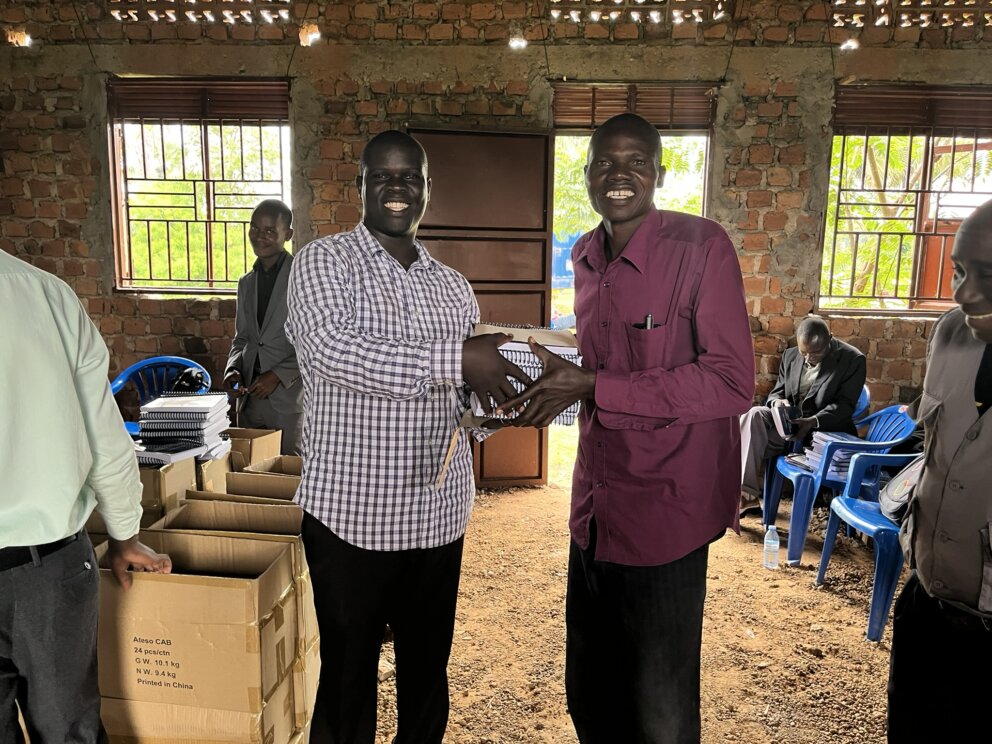First Printing of the Ateso Church Age Book in 30 Years – Cloverdale ...