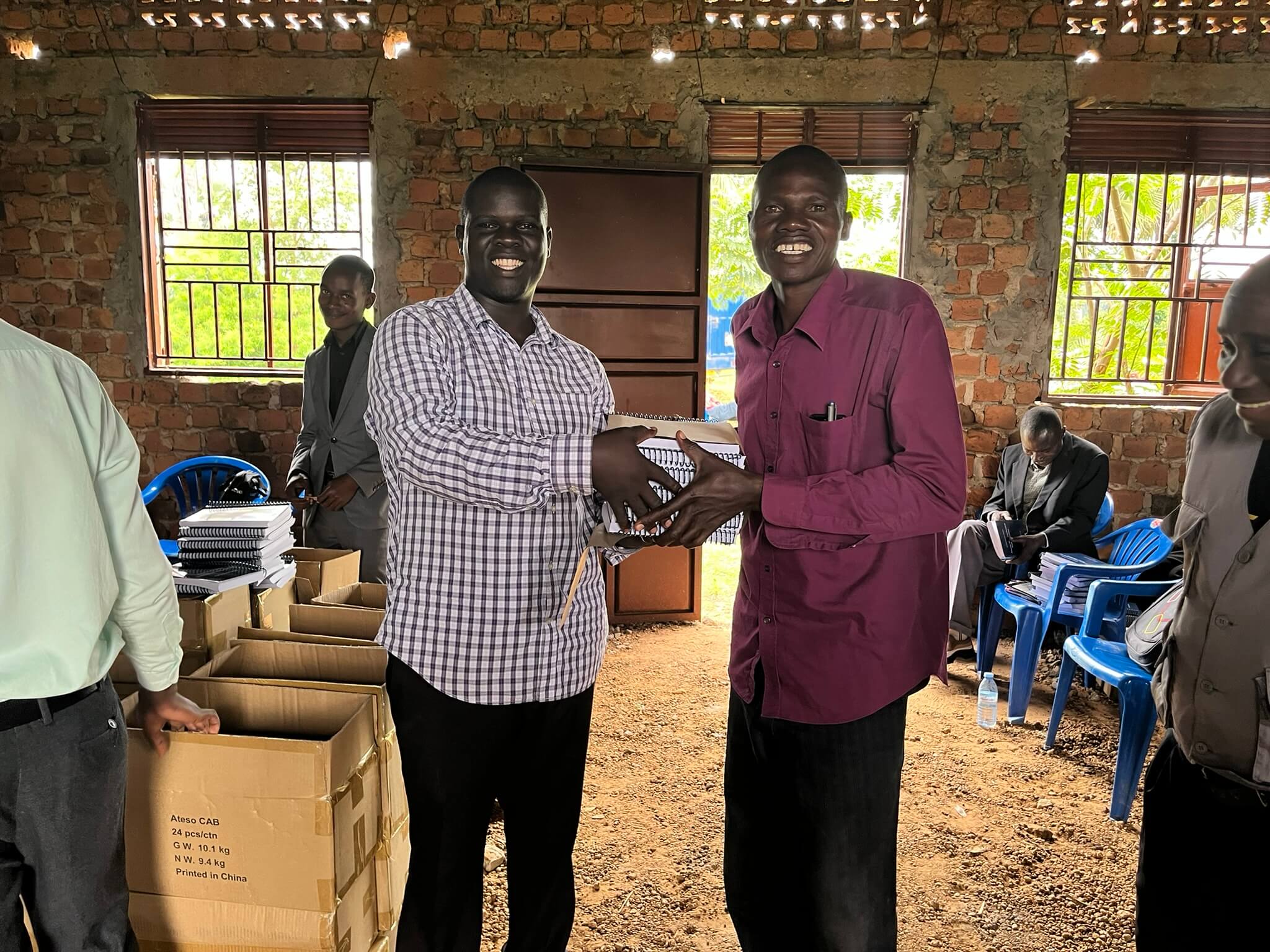 First Printing of the Ateso Church Age Book in 30 Years – Cloverdale ...