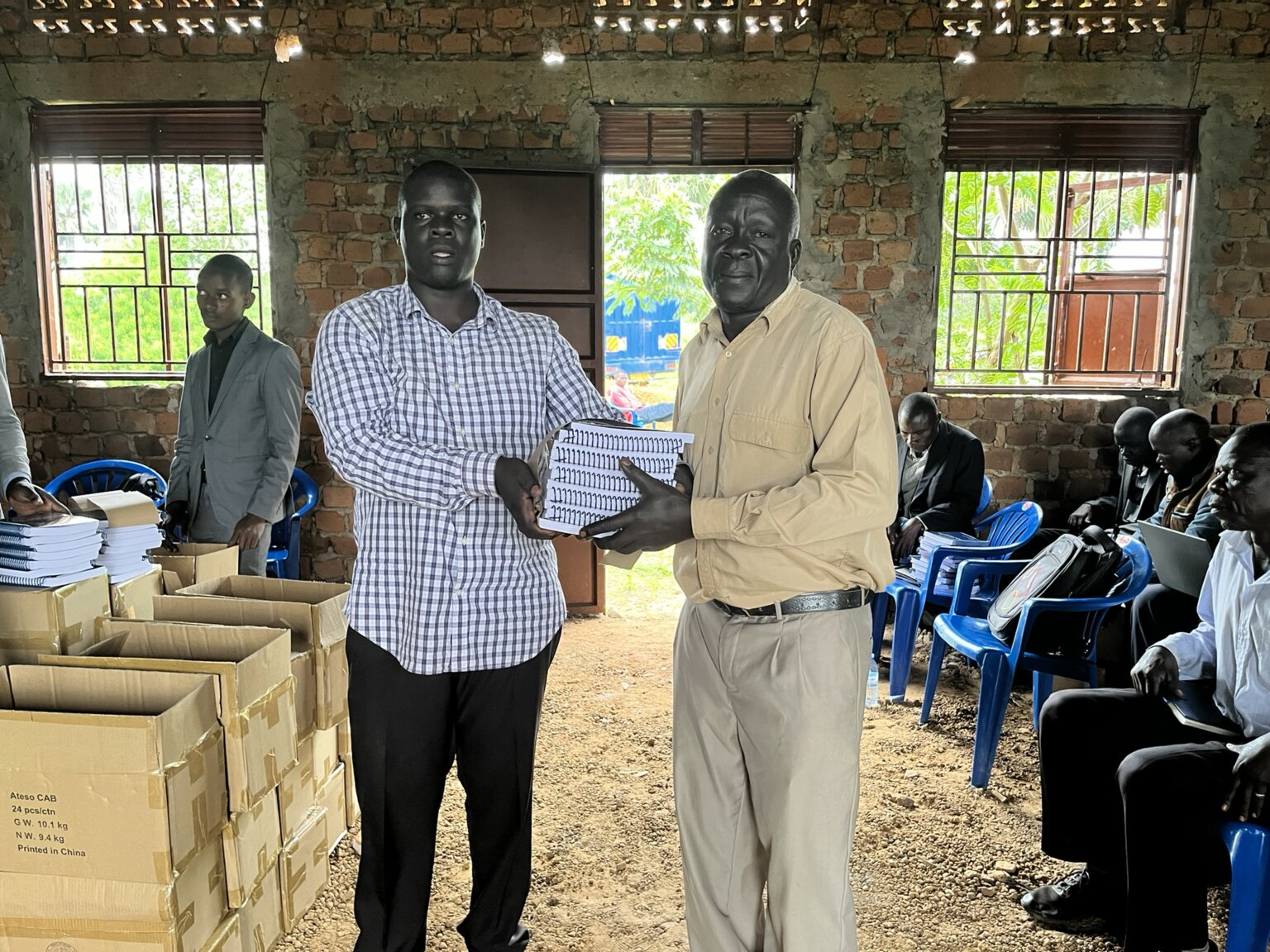 First Printing of the Ateso Church Age Book in 30 Years – Cloverdale ...