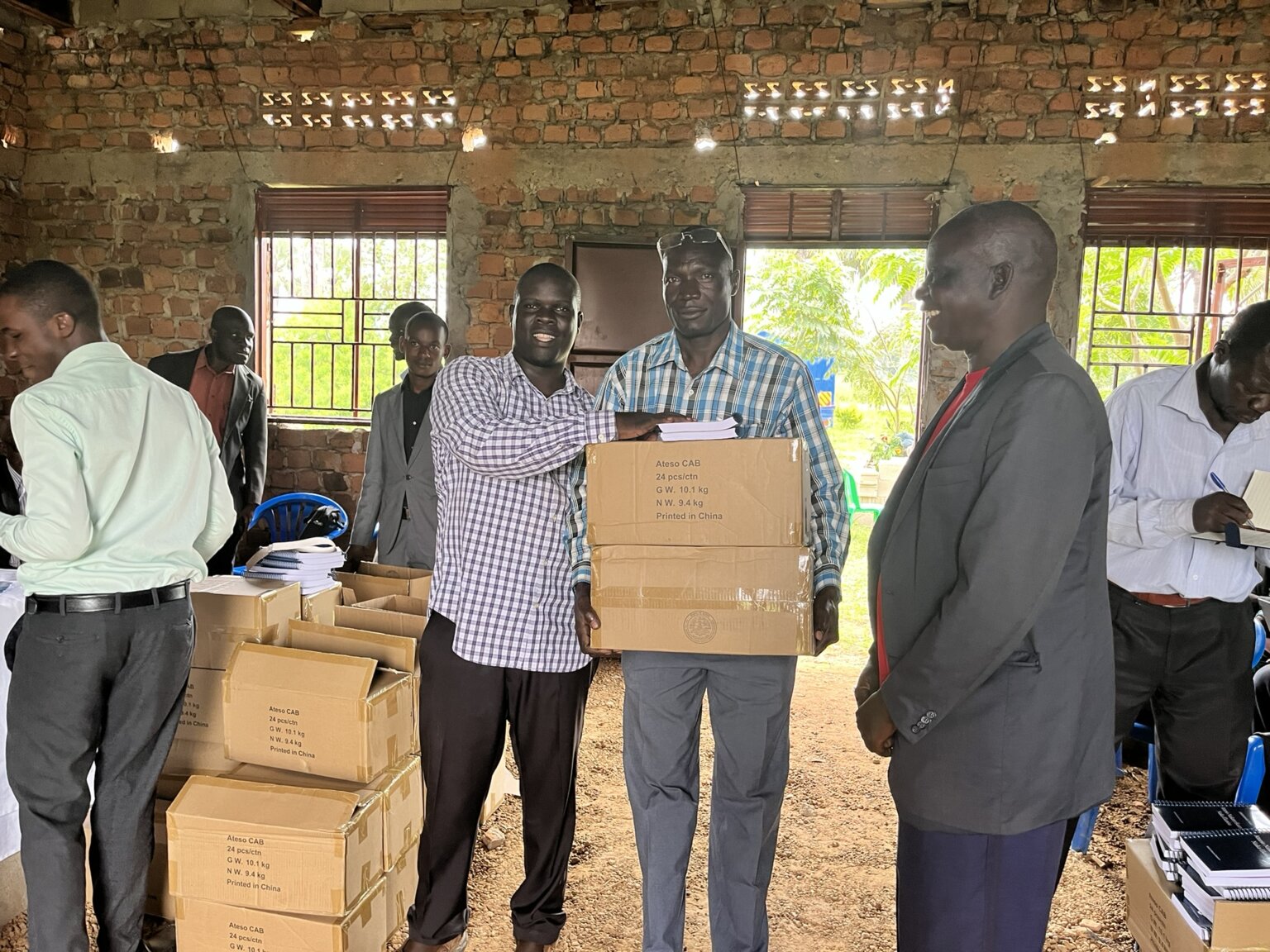 First Printing of the Ateso Church Age Book in 30 Years – Cloverdale ...