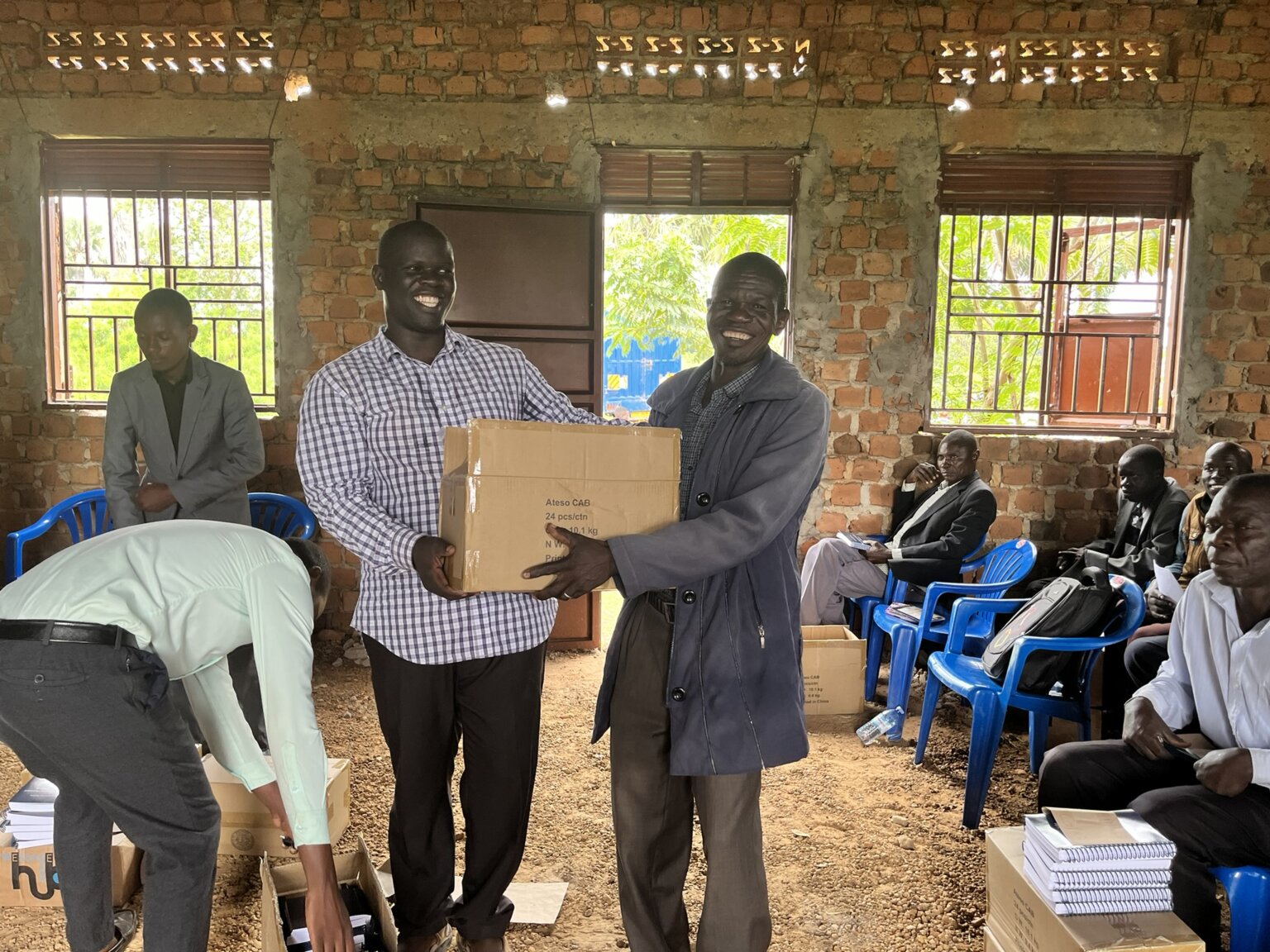 First Printing of the Ateso Church Age Book in 30 Years – Cloverdale ...