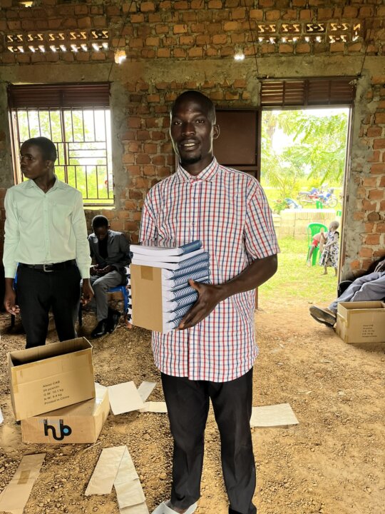 First Printing of the Ateso Church Age Book in 30 Years – Cloverdale ...
