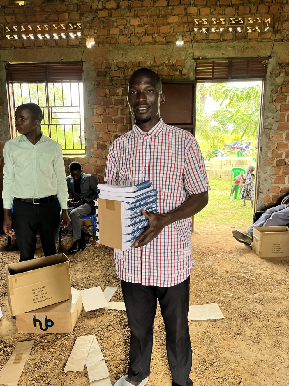 First Printing of the Ateso Church Age Book in 30 Years – Cloverdale ...